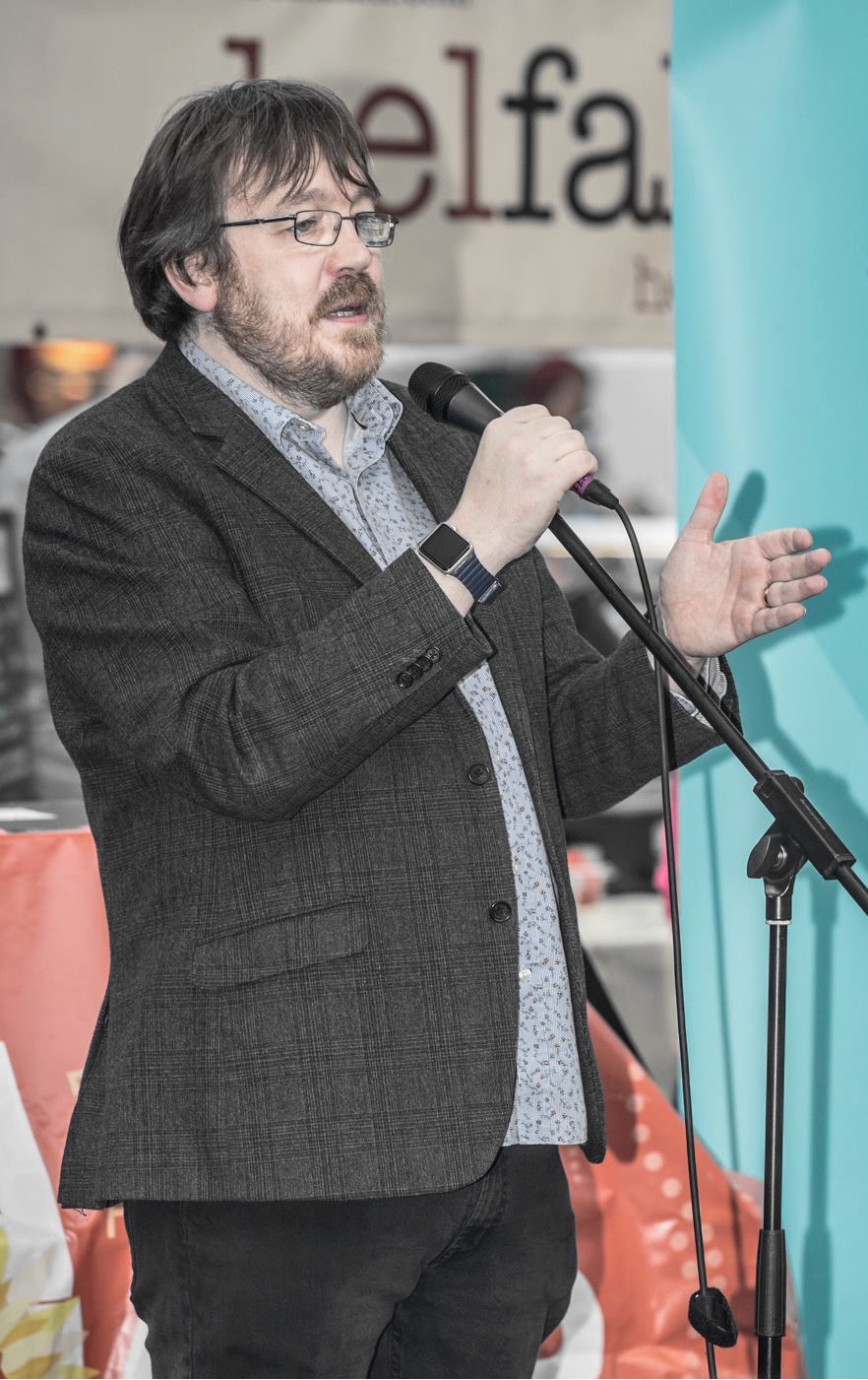 February's OMN guest poet David Braziel, slam champion - Armagh Theatre ...